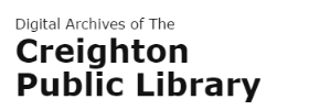 Digital Archives of the Creighton Public Library